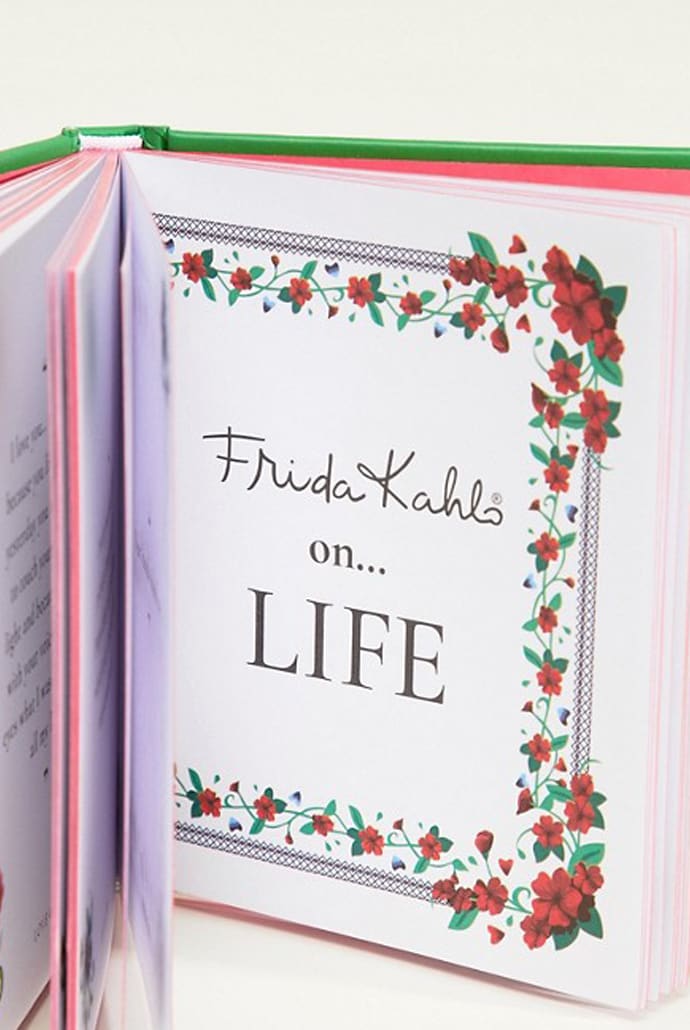 Pocket Frida Kahlo Wisdom – Lilac Rose